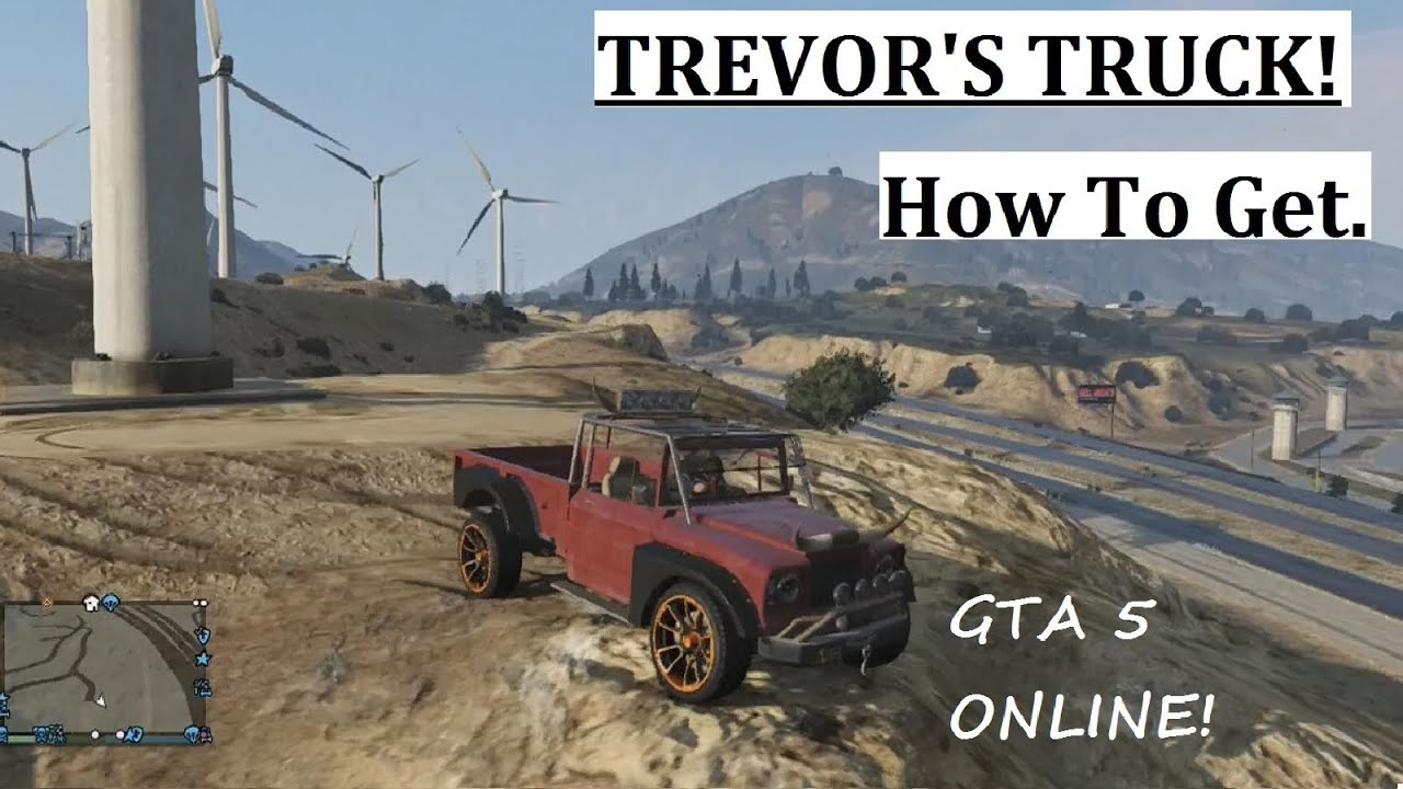 GTA 5 Online - Trevor's Truck (How To Get) - YouTube