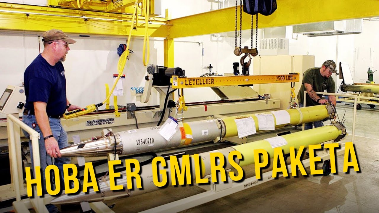 Lockheed Martin провів випробування далекобійної ракети ER GMLRS - YouTube