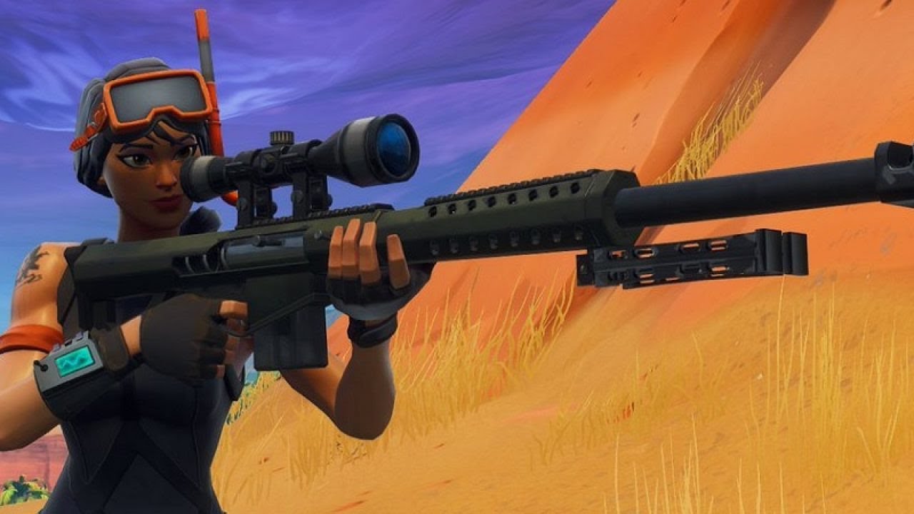 Best Fortnite Stream Sniper Moments of All Time - YouTube