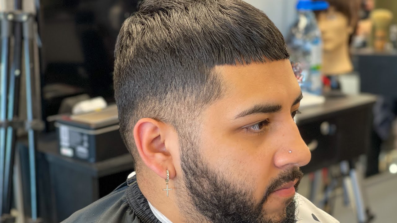 High Drop Fade Tutorial! Traveled From Texas To FL For A blurry ...