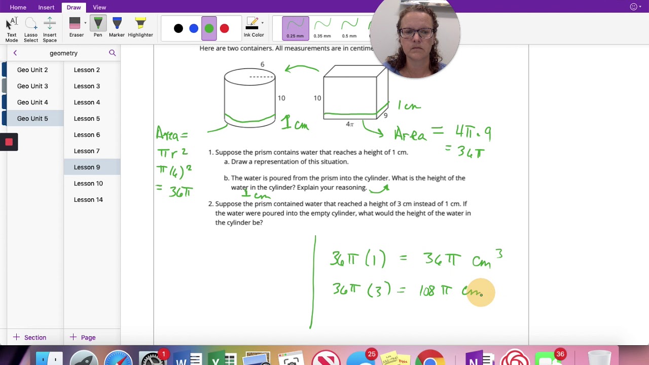 IM Geo Unit 5, Lesson 9 - YouTube