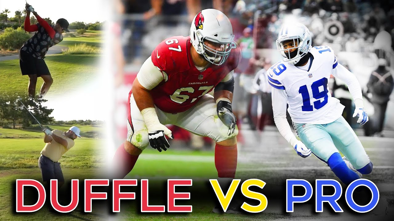 EPIC PRO Golf Challenge NFL | Ep 1 - YouTube