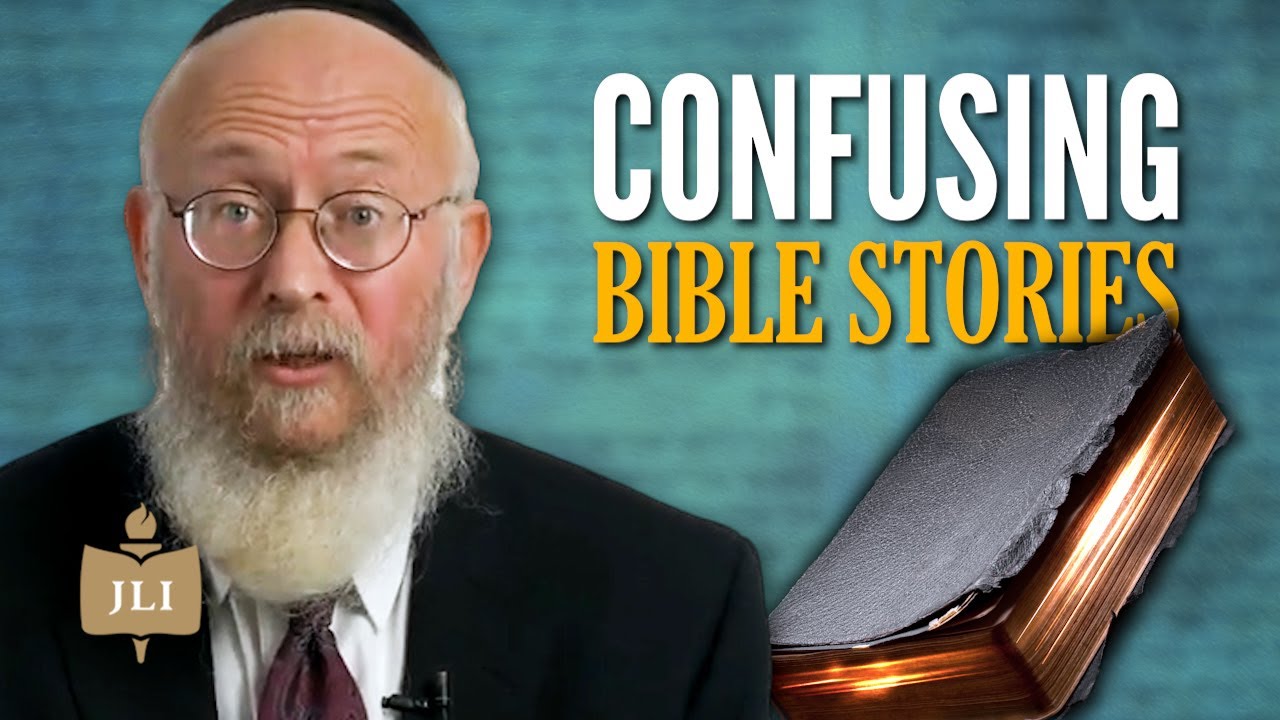 Unpacking the Most Confusing Bible Stories - YouTube