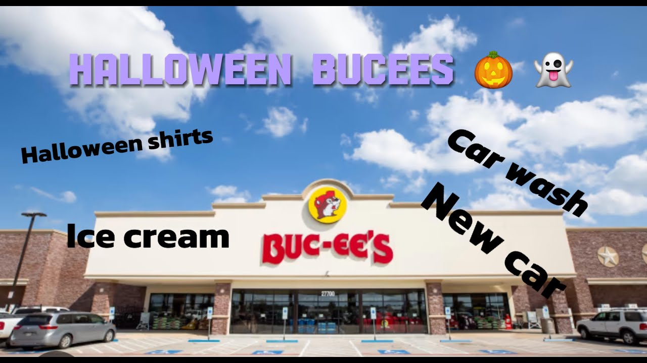Halloween Bucees 🎃👻 - YouTube