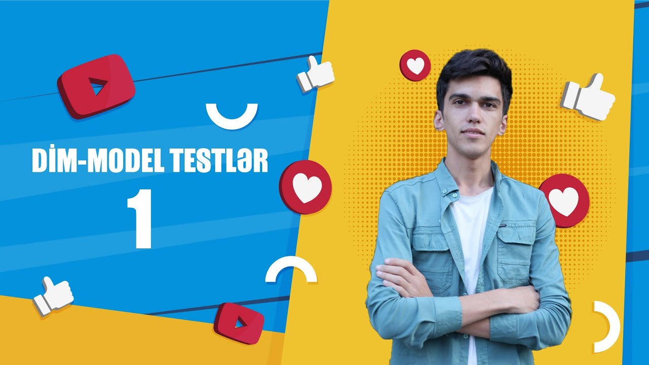 DİM-(model testləri-I) |Orxan Əli - YouTube