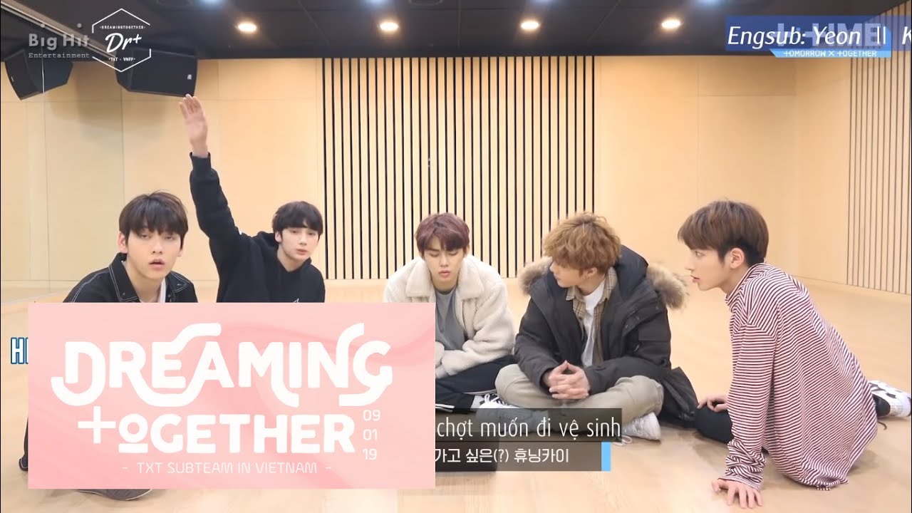 [TXT-Vietsub][T:TIME] Beomgyu's Surprise Birthday Party - TXT - YouTube