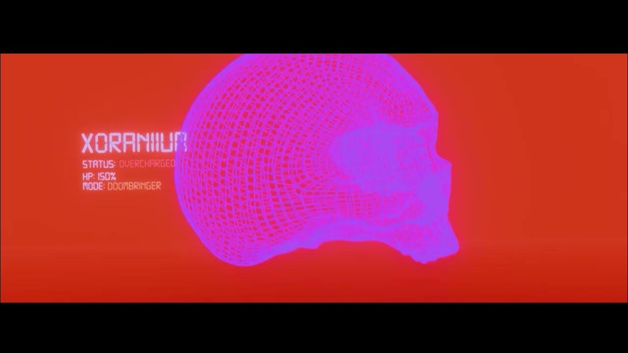 XORANIUM - THE INVASION (Official Visualizer) - YouTube