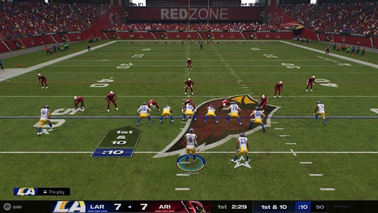 Cardinal Chaos In Arizona? Rams @ Cardinals All Madden Bettors ...