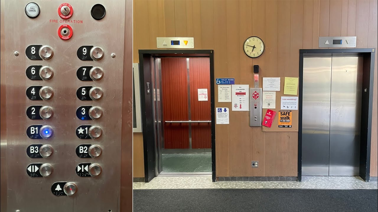 Montgomery/TK Traction Elevators @ UW Van Vleck Hall - Madison, WI ...