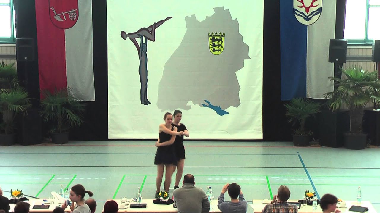 Laura Körner & Rebecca Grupp - Ländle Cup 2015 - YouTube