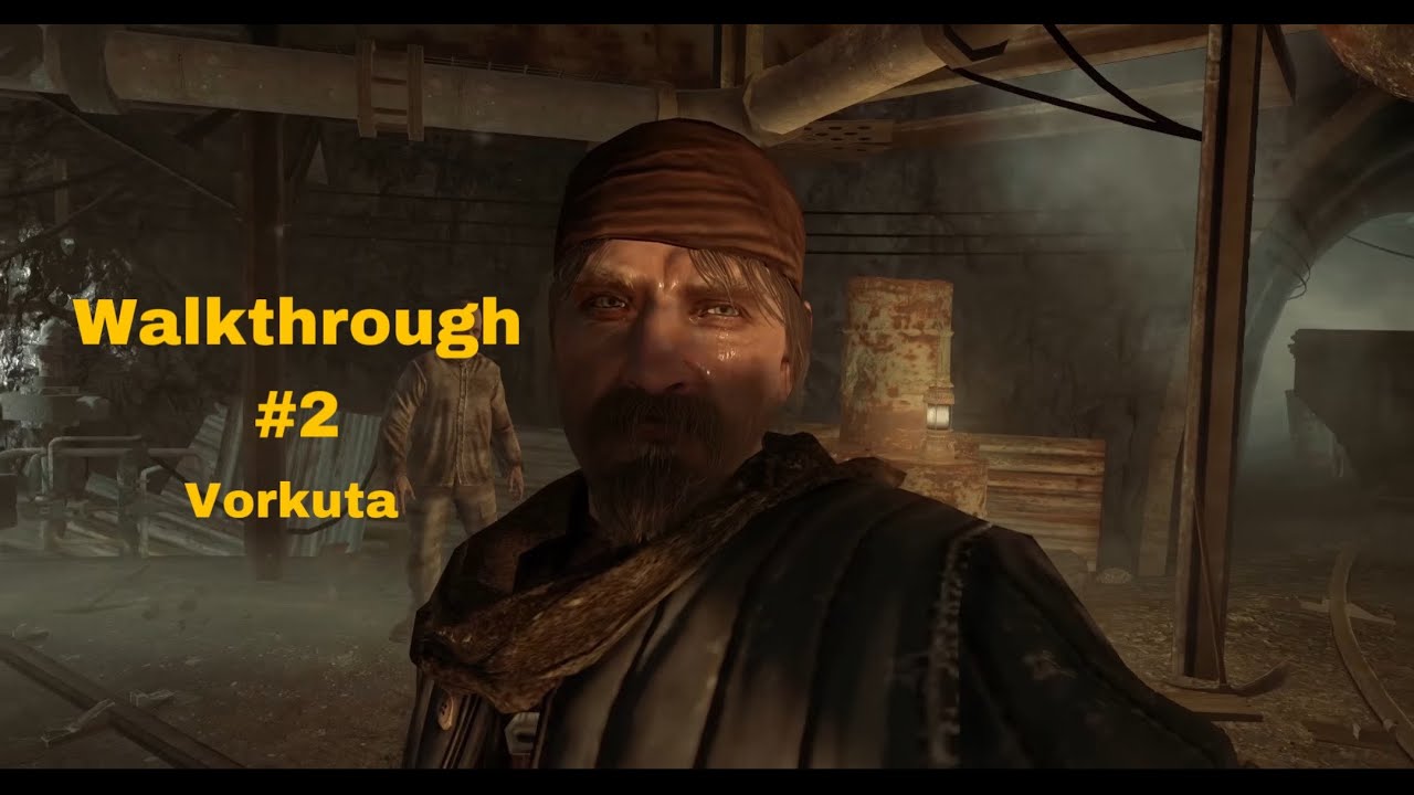 Call Of Duty Black Ops 1 Walkthrough #2 Vorkuta - YouTube