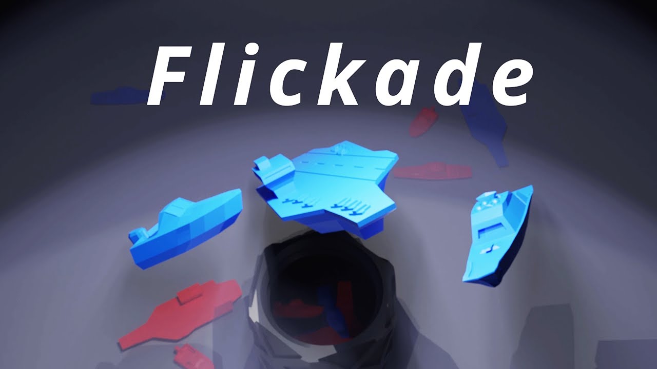 Flickade Trailer // Tabletop Flicking Game - YouTube