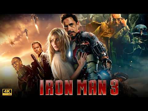 Iron Man 3 (2013) Full Movie | Action/Sci-fi | Robert Downey Jr., Ben Kingsley | Facts & Review