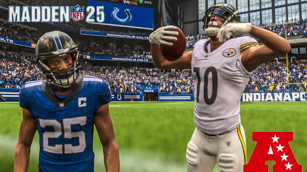 Let Russ Cook!! |Madden 25 Steelers Franchise Ep:5 - YouTube