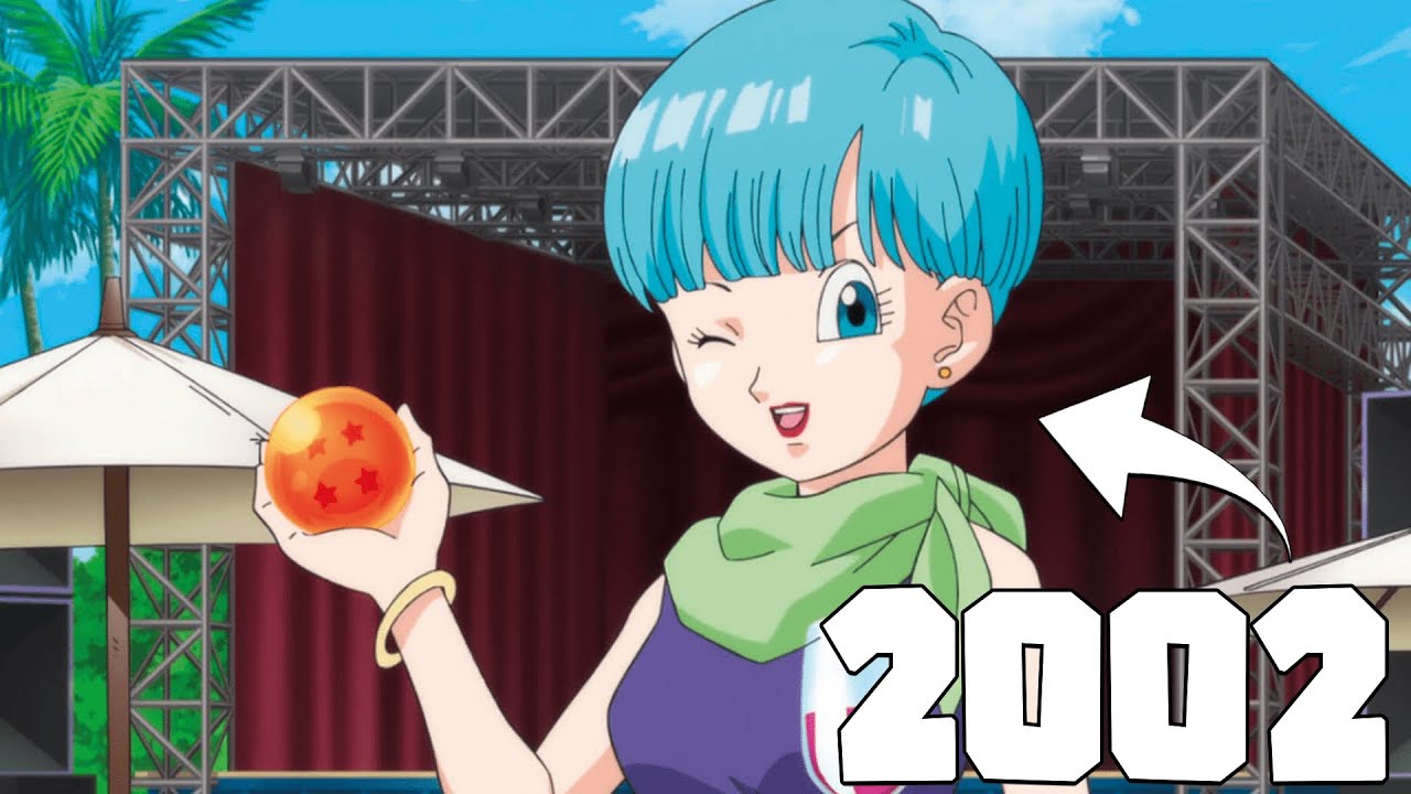 Bulma of Evolution 1984-2015 - YouTube