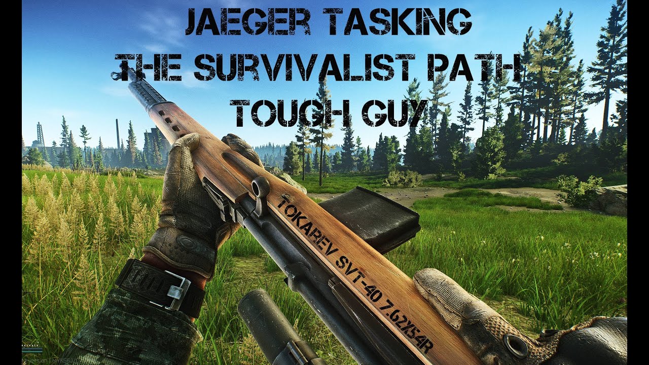 More Jaeger Task's - The Survivalist Path -Tough Guy - YouTube