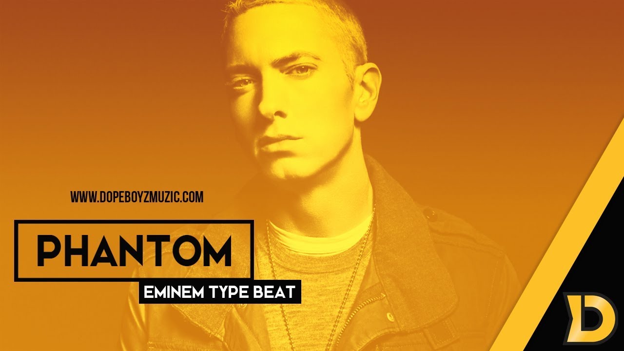Eminem Type Beat 2019 "Phantom" Dark Hip Hop Instrumental by ...