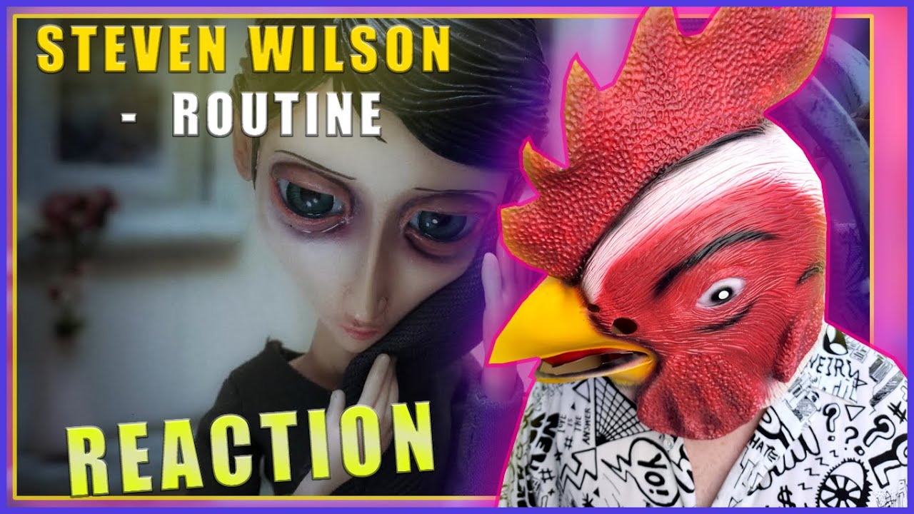 BEAUTIFULLY SAD... ROOSTER REACTS | Steven Wilson - Routine M/V - YouTube