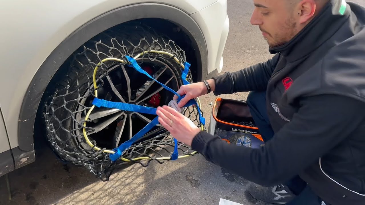 Montare le CALZE da NEVE? Spiegazione in tre minuti. - YouTube