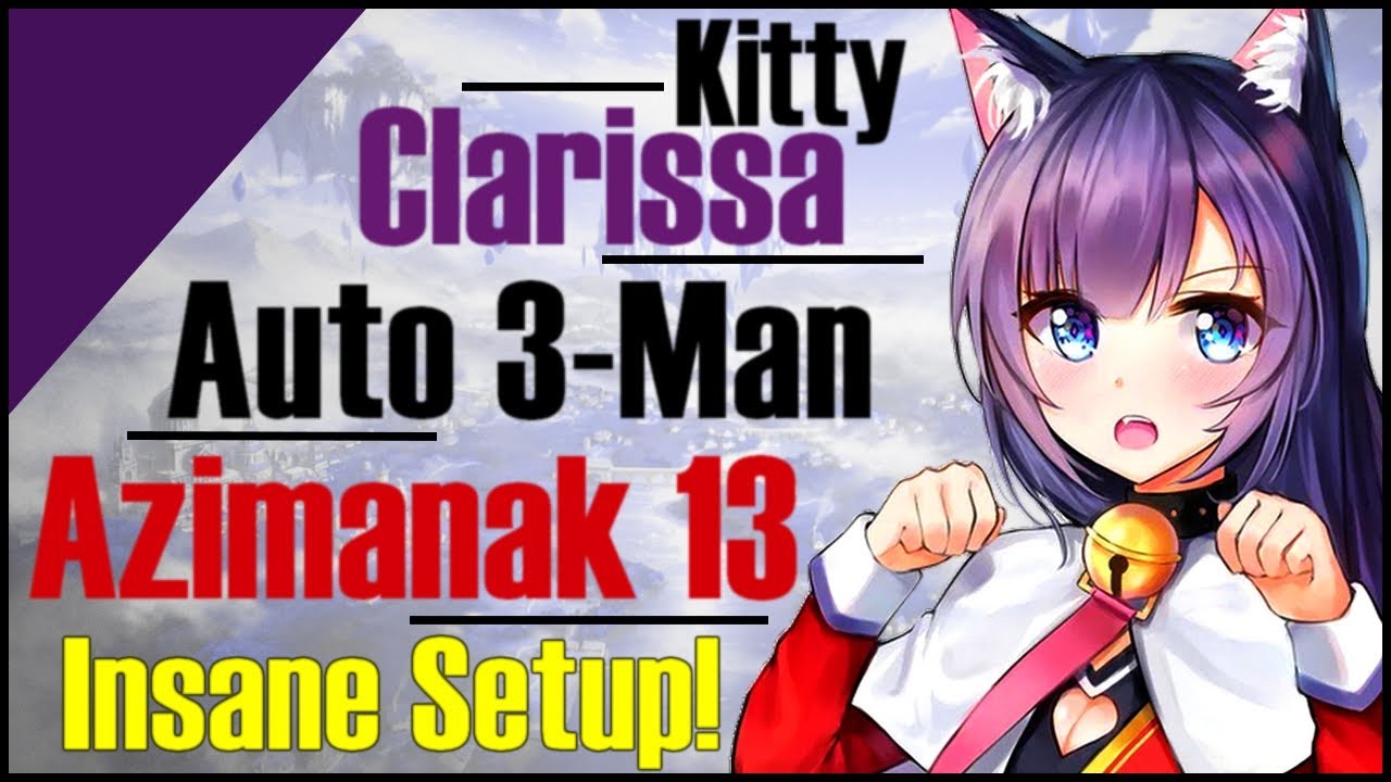 Epic 7: INSANE Kitty Clarissa Auto 3-Man Aziamank 13!! Fast & Clean ...