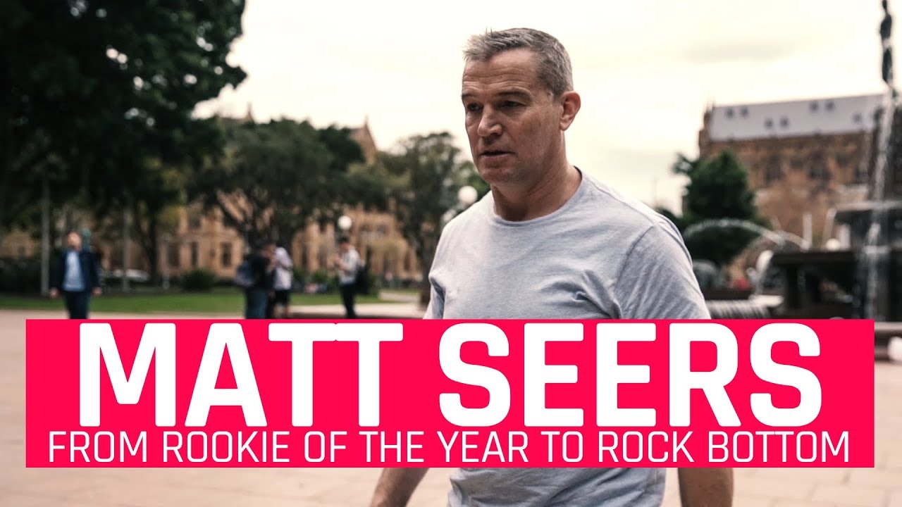 Matt Seers: From Rookie of the Year to Rock Bottom - YouTube