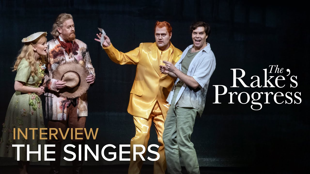 Meet the cast of THE RAKE’S PROGRESS Stravinsky – Norwegian National Opera & Ballet - YouTube