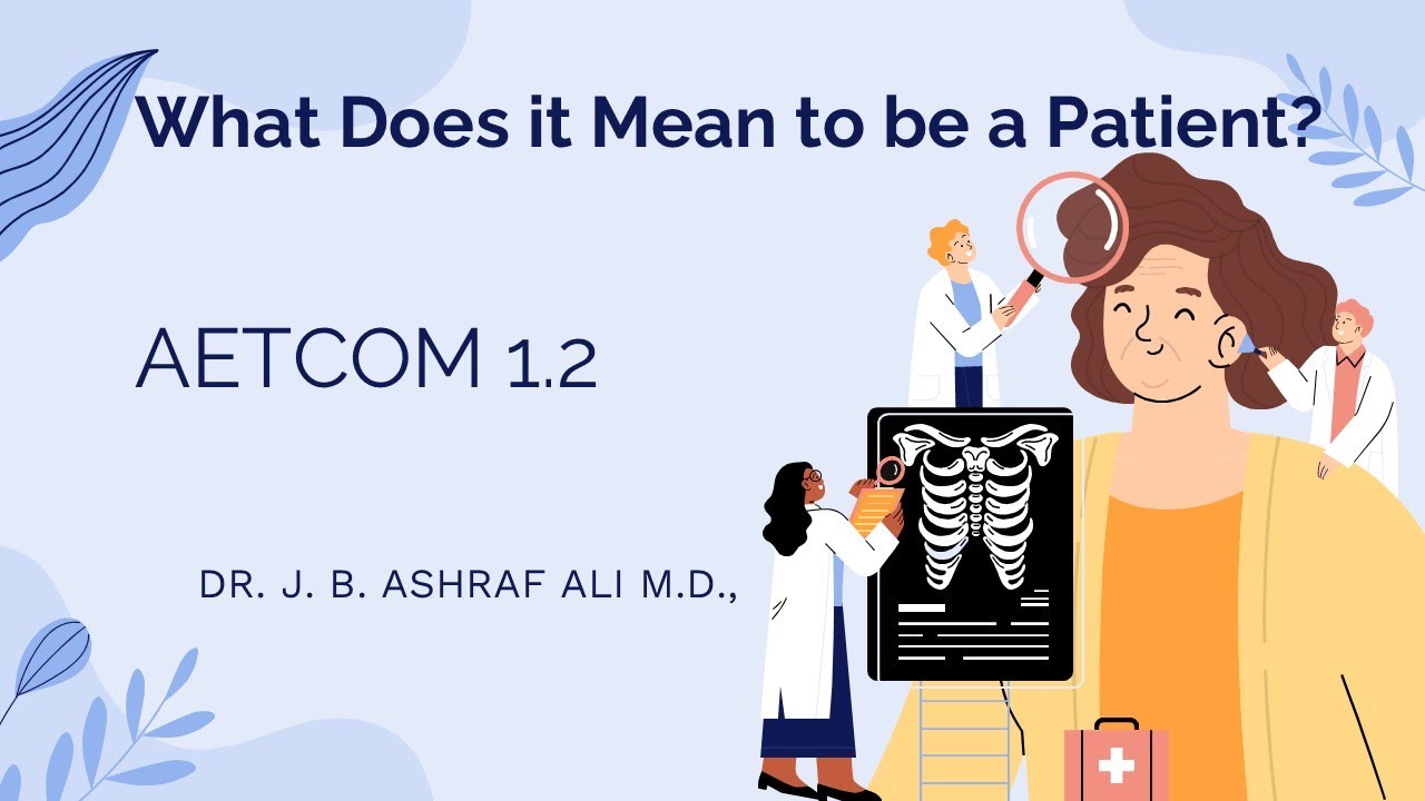 What does it mean to be a Patient? - YouTube