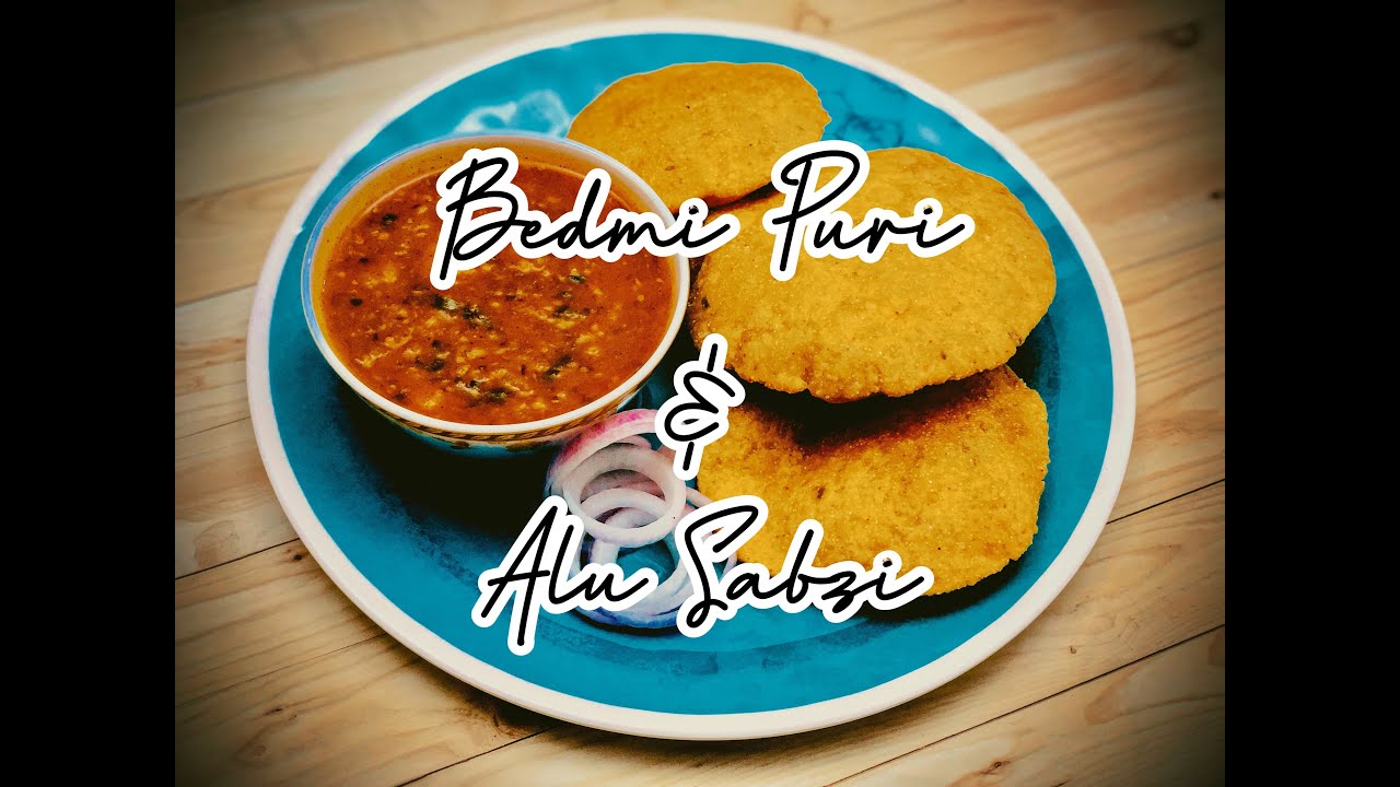 Bedmi Puri & Alu Sabzi - YouTube