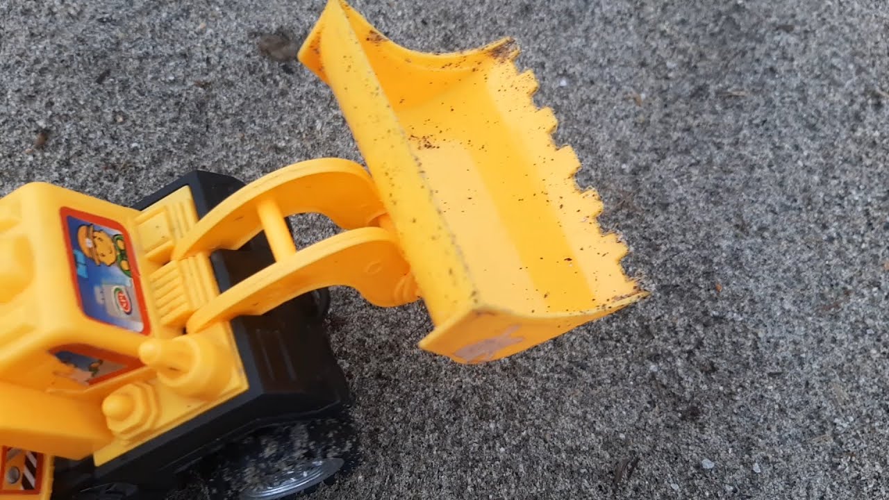 Baby track driving | Baby playing in the field | Baby playing video ...