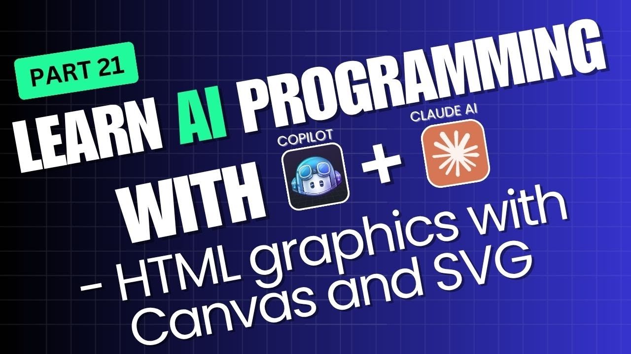 Part 21: HTML Canvas & SVG Graphics | Create Dynamic Graphics ...