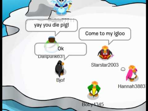 Club Penguin- Angry Birds! - YouTube