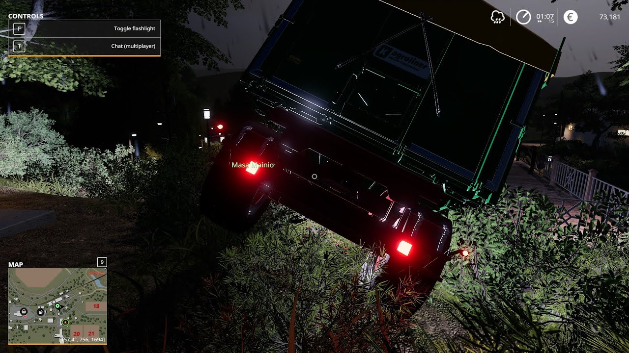 Farming Simulator 19 osa1 Kaaosta ja kadonneita kuljetuksia FT Masa ...