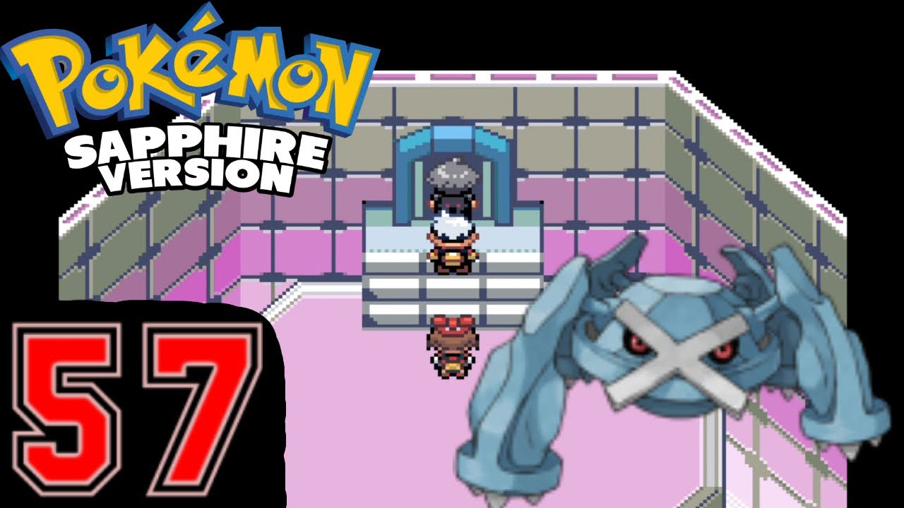 Pokémon: Sapphire Version - Part 57 - Heroic Champion - YouTube