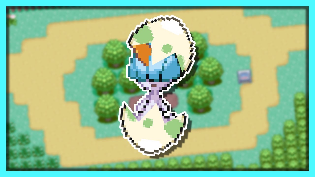[Live] - Shiny Ralts after 4,144 eggs in Emerald! - YouTube