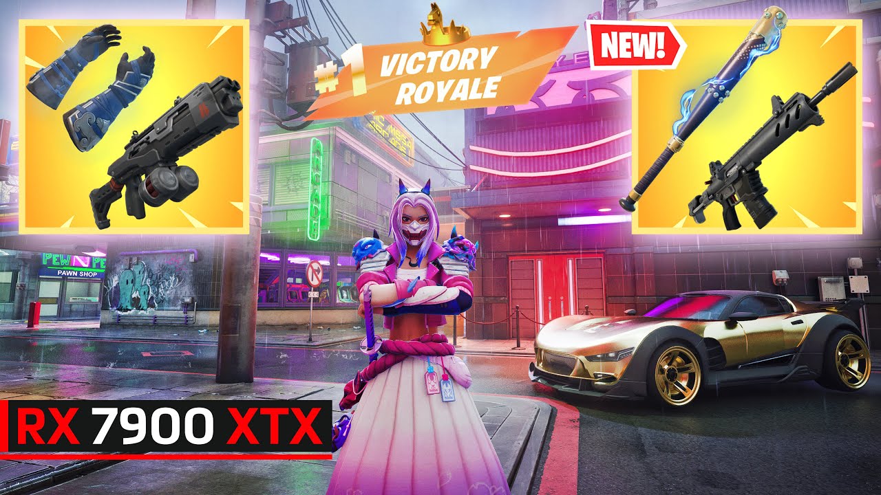 Fortnite Chapter 6 Season 2 LAWLESS! | Haruka Mask Legacy Outfit | 4K ...