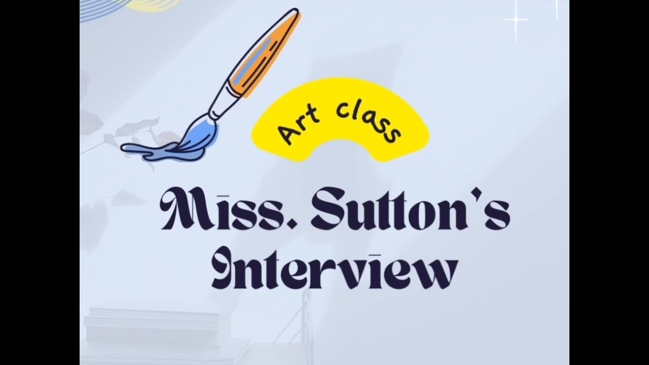 Ms. Sutton's Interview - YouTube