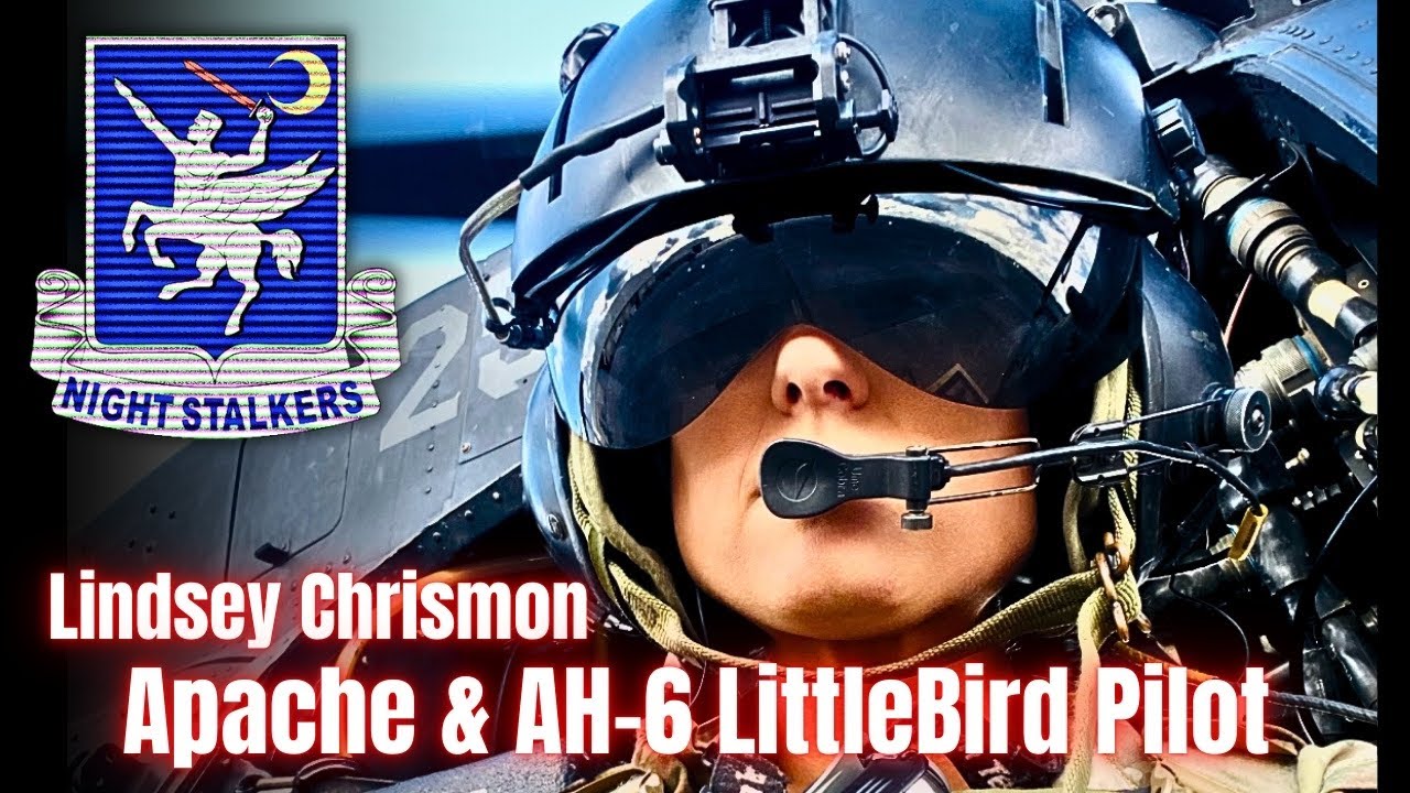 The First Female AH-6 Pilot for the 160th SOAR - YouTube