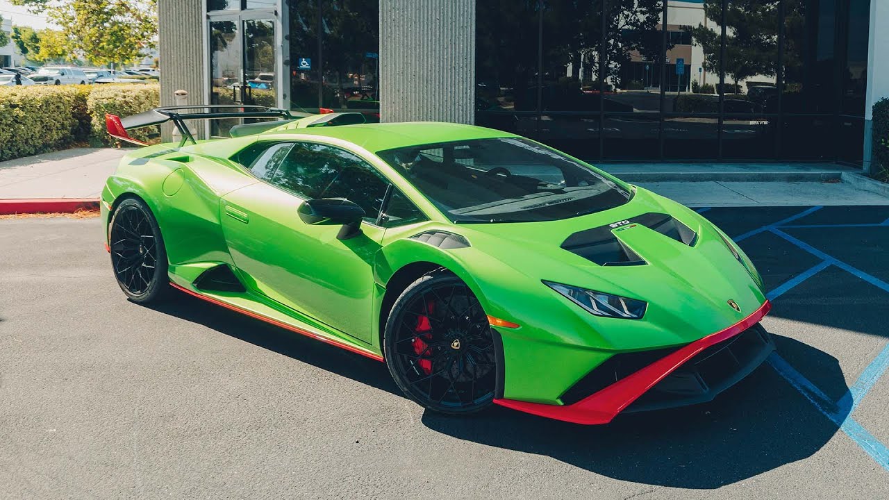 SUPERCHARGED LAMBO OWNER SWITCHES TO TWIN TURBO STO - YouTube