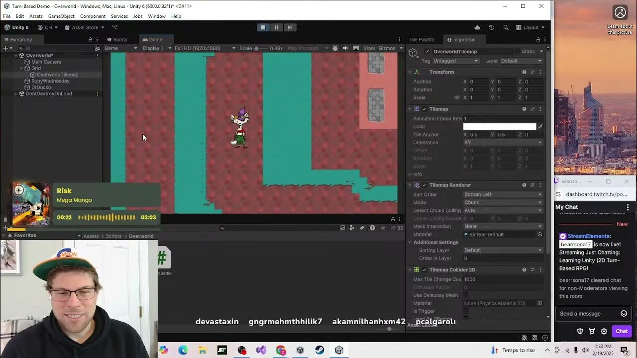 Learning Unity: 2D Turn-Based RPG (Pause Menu) - YouTube