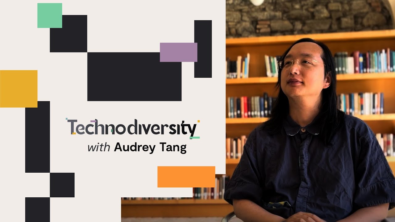 Technodiversity with Audrey Tang - YouTube