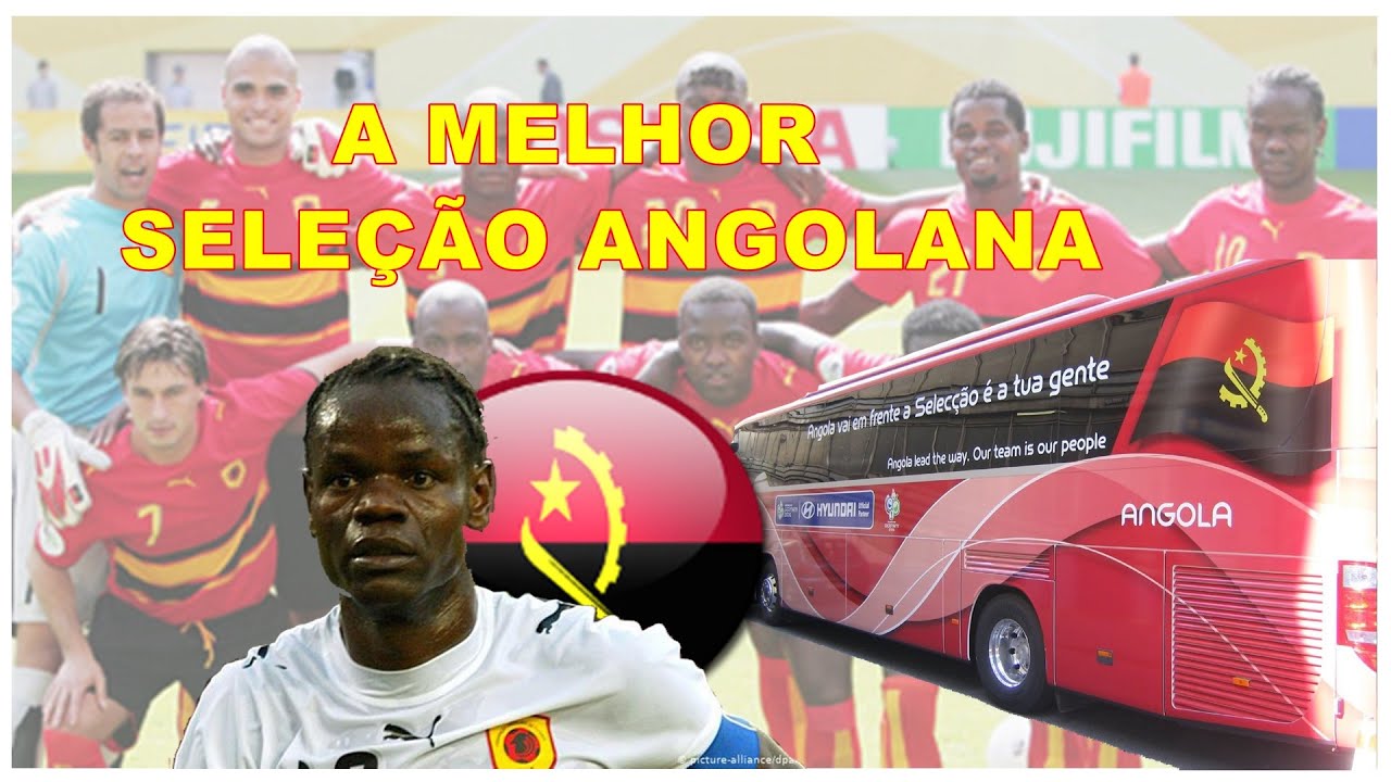 Formamos a melhor seleção angolana de todos os tempos - YouTube