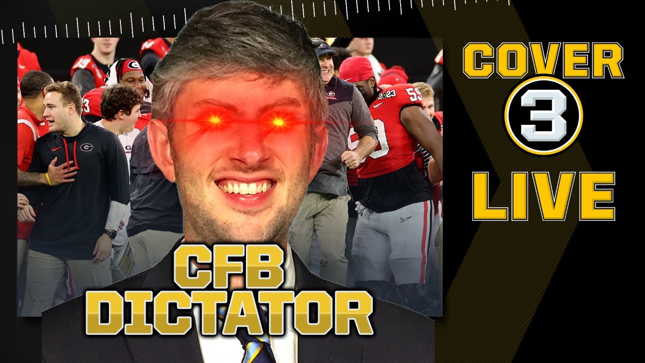 COLLEGE FOOTBALL DICTATOR: Re-writing the rules to the game of college ...