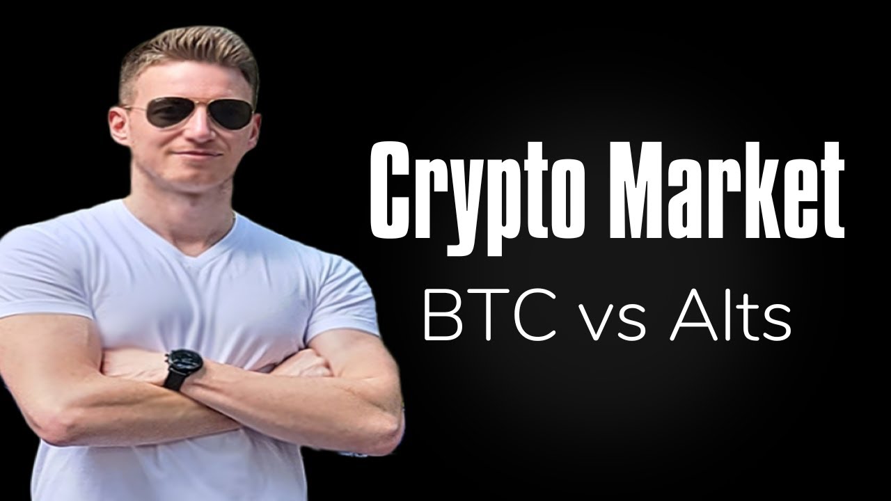 Crypto Market: Bitcoin vs Alts - The Battle Ahead - YouTube