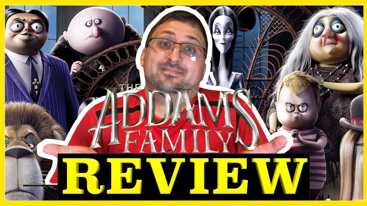 The Addams Family (2019) | Too Kid-Friendly? | Movie Review - YouTube