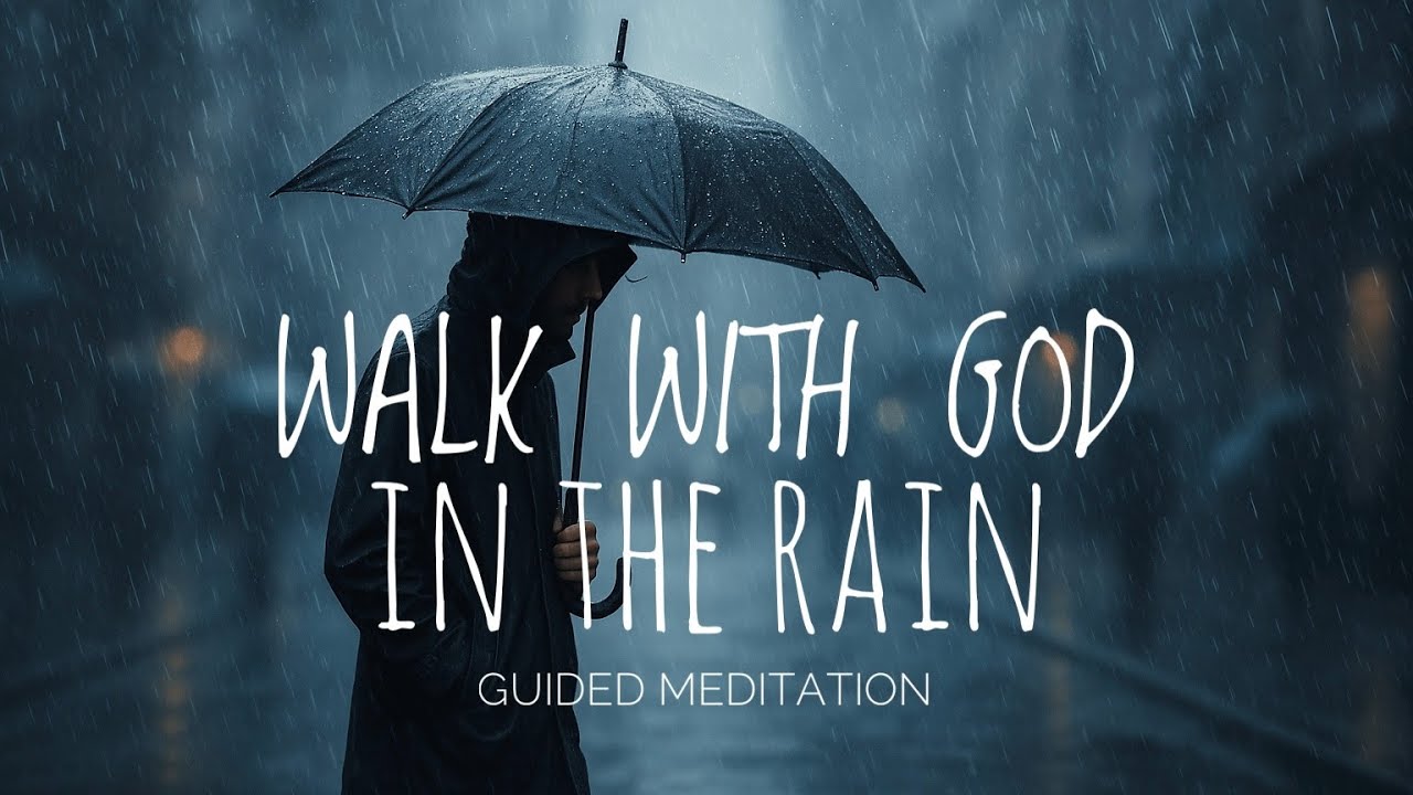 PEACE LIKE RAIN: 5 Minute Reflection & Guided Meditation - YouTube