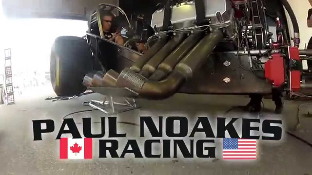 Paul Noakes Racing 60th NHRA U S NATIONALS - YouTube