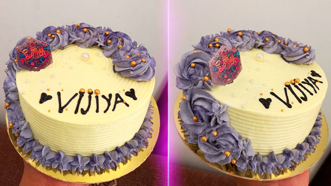 Cake design | Rasmalai cake design | Trending cake | Viral cake design ...