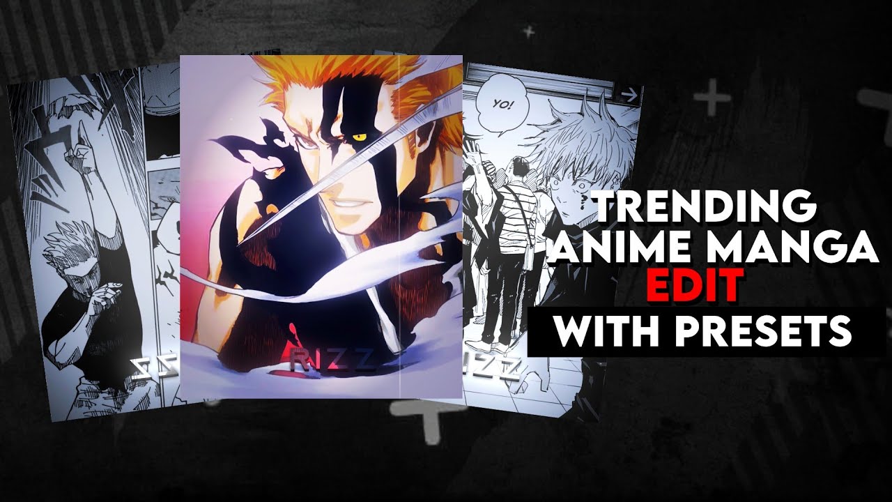 Trending anime manga edit ~[alight motion] - YouTube