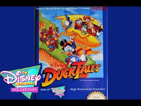Ducktales (8-bit) (Disney Afternoon Collection) COMPLETE Playthrough ...