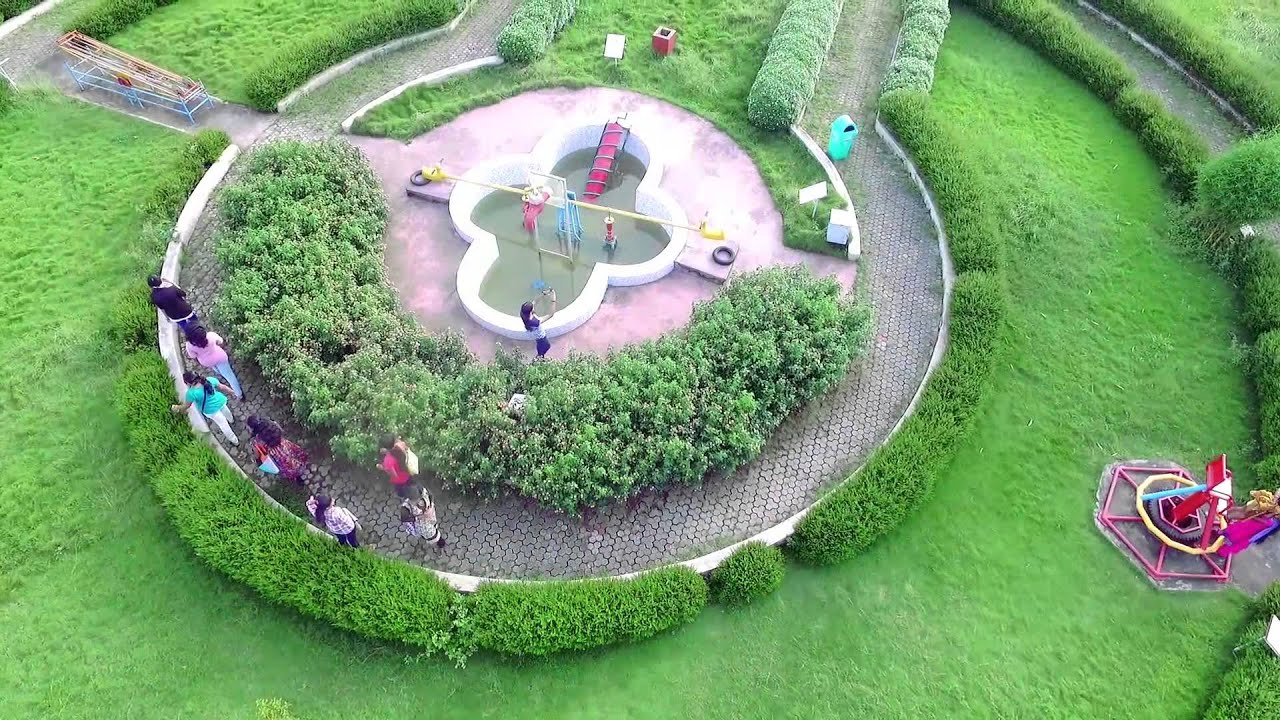 Aerial View of Pilikula Science Center - YouTube